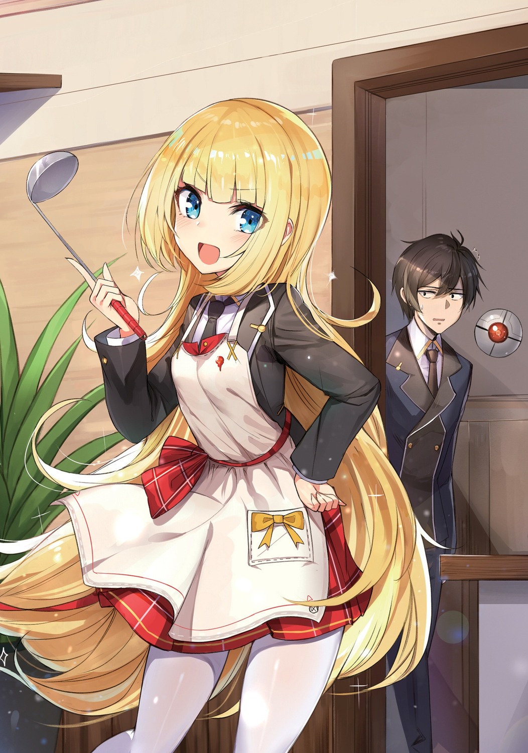 mengda otome gee sekai wa mob ni kibishii sekai desu leon fou bartfort marie fou lafan pantyhose ...